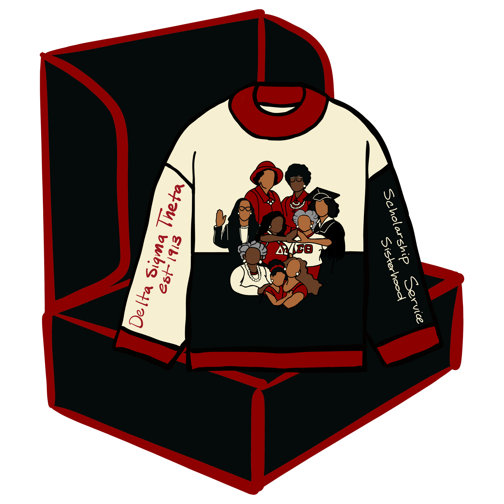 Divine 9 – 1982 Gallery