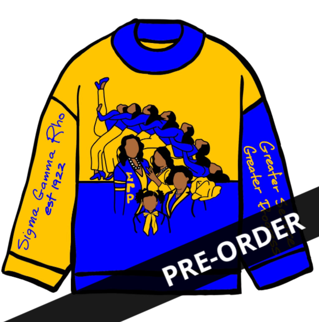 Sigma Gamma Rho Sweater – 1982 Gallery
