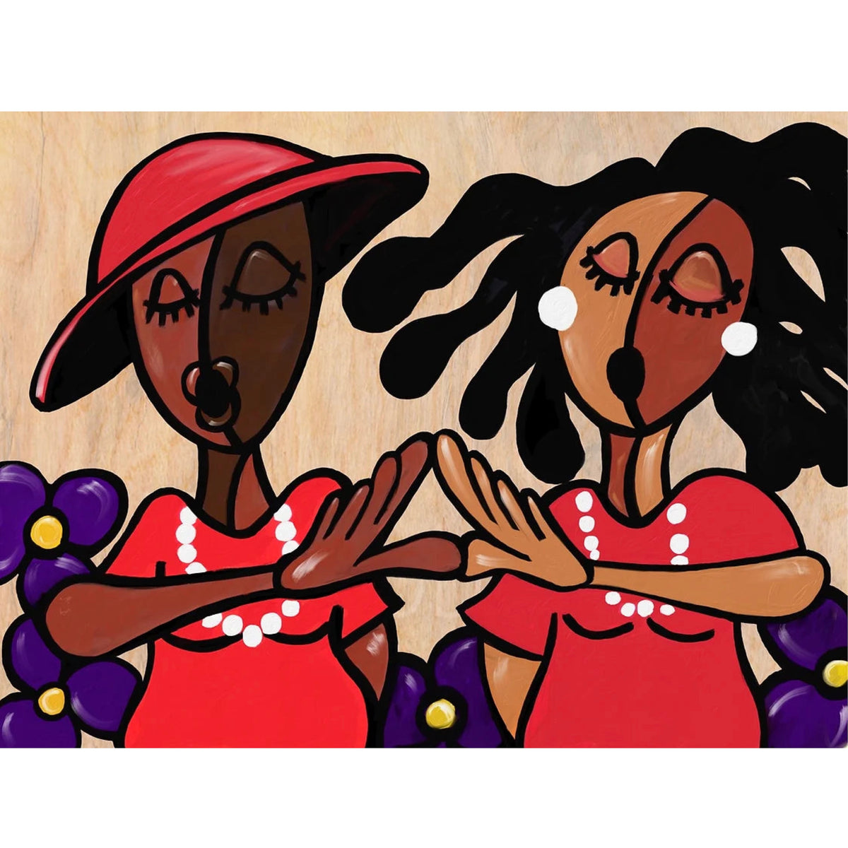Delta Sigma Theta "Sistah" Print – 1982 Gallery