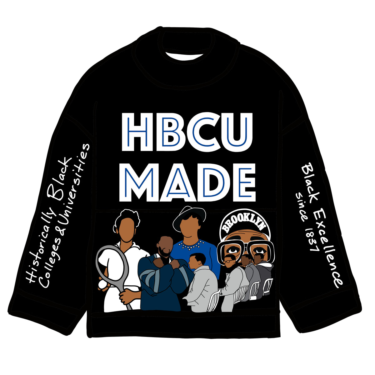 HBCU MADE Sweater – 1982 Gallery