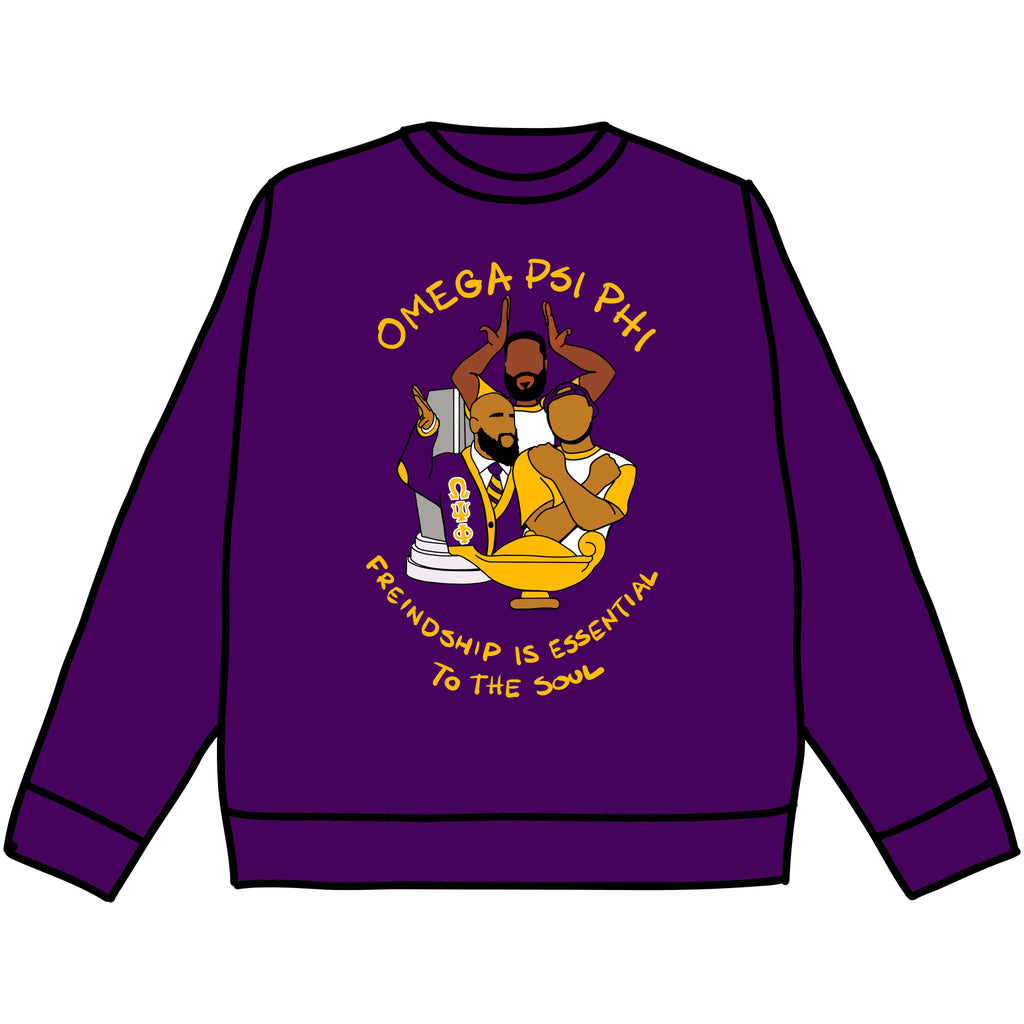 Omega Psi Phi Sweatshirt – 1982 Gallery