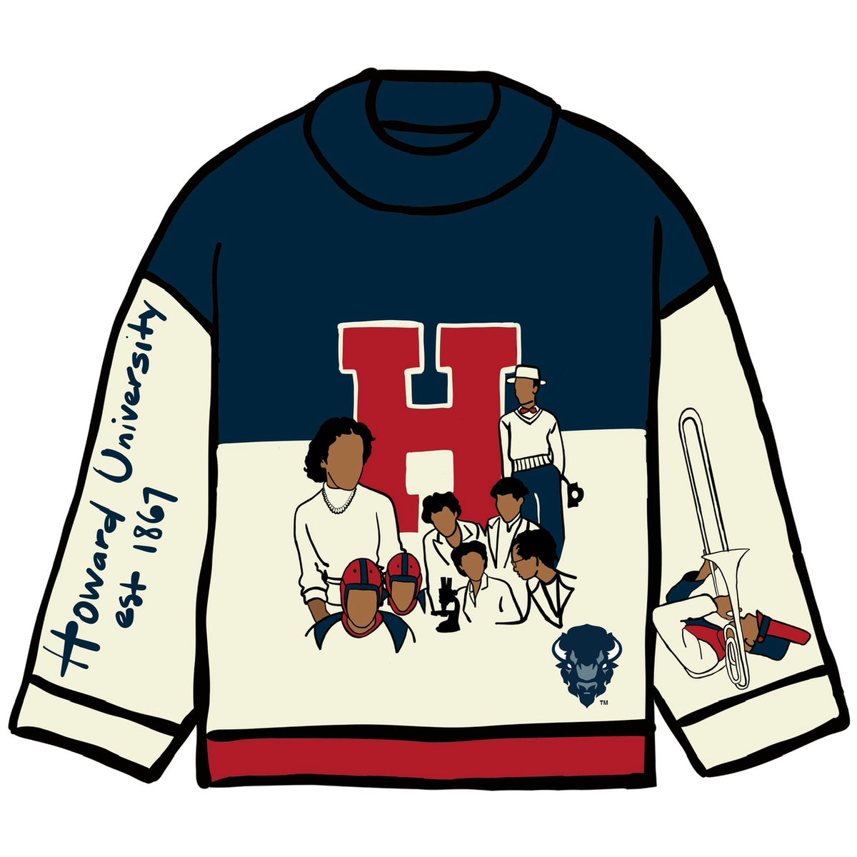 Howard Vintage Sweater – 1982 Gallery